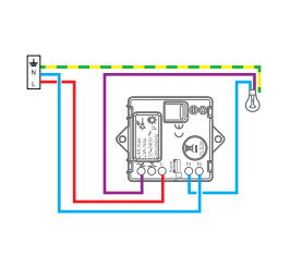 Micromodule connecté pour éclairage, LEGRAND Céliane with Netatmo, noir ...