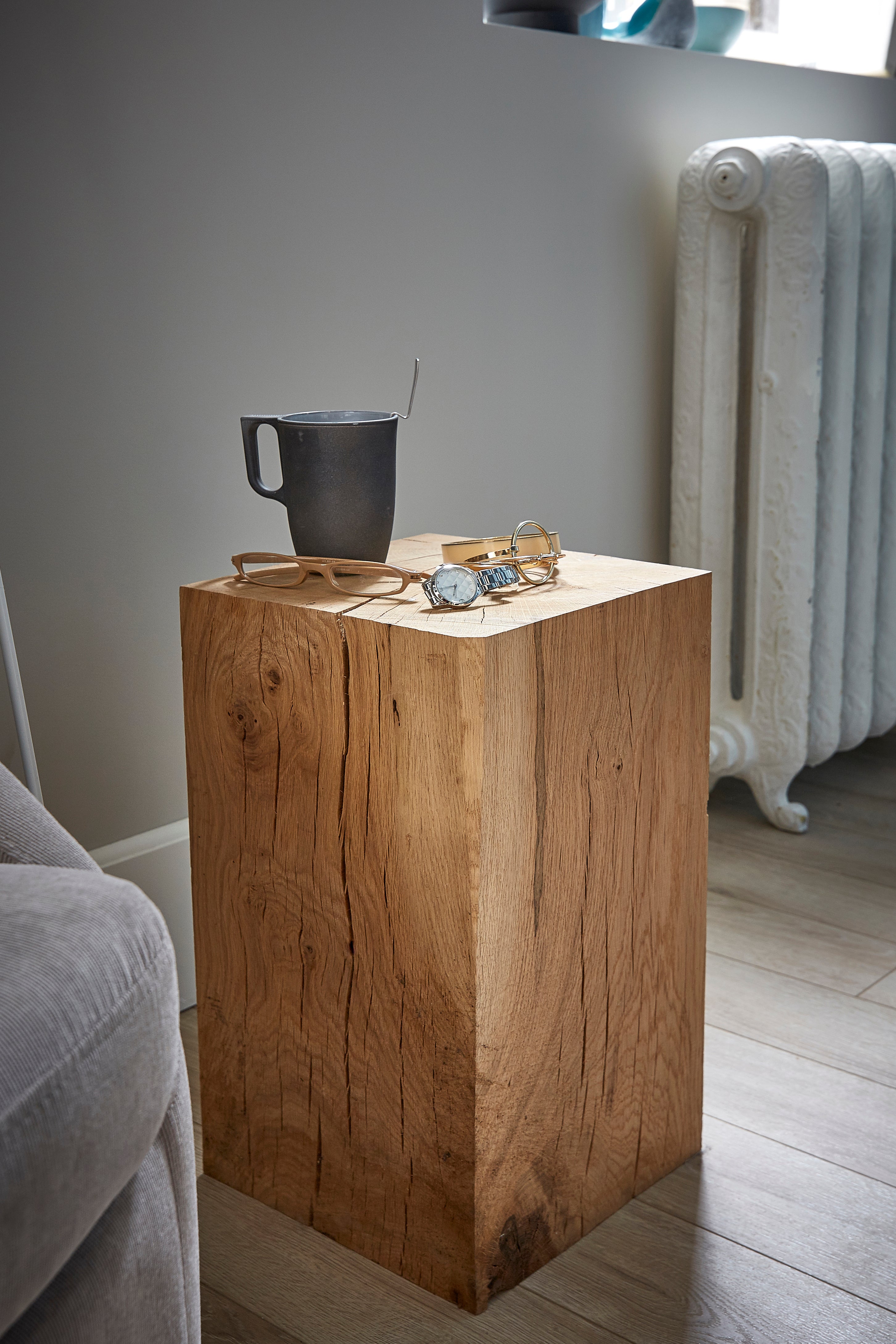 Le cube bois, l'atout charme de la déco | Leroy Merlin