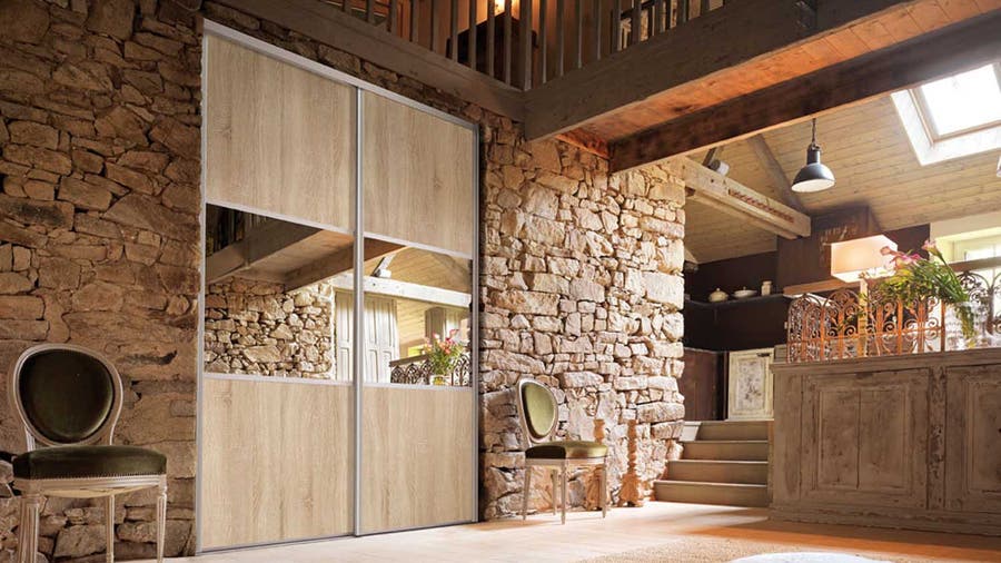 Comment choisir sa porte de placard ? | Leroy Merlin