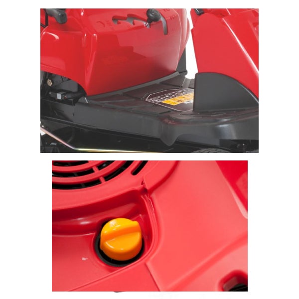 Tondeuse autoportée rider MTD Minirider 60RDE 196 cm³ l.60 cm | Leroy ...