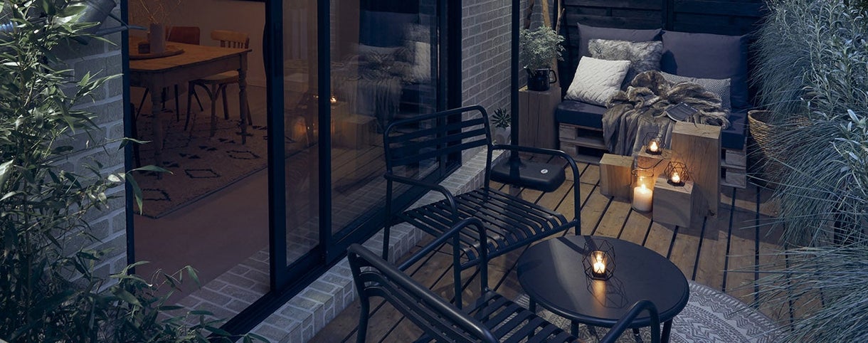 Un balcon chaleureux pour l’hiver | Leroy Merlin